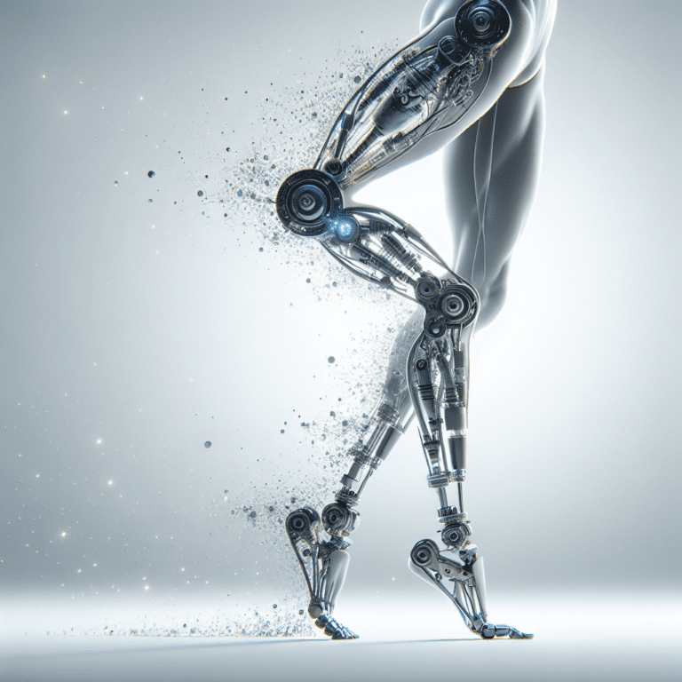 The role of biomechanics in designing prosthetic limbs. - Bone