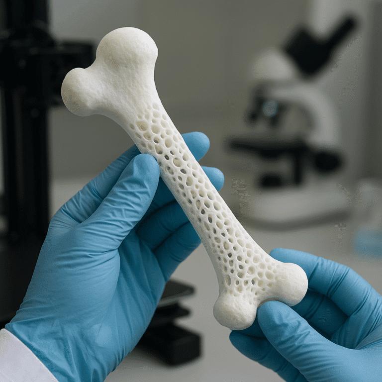 Advancements in 3D-Printed Bone Scaffolds - Bone