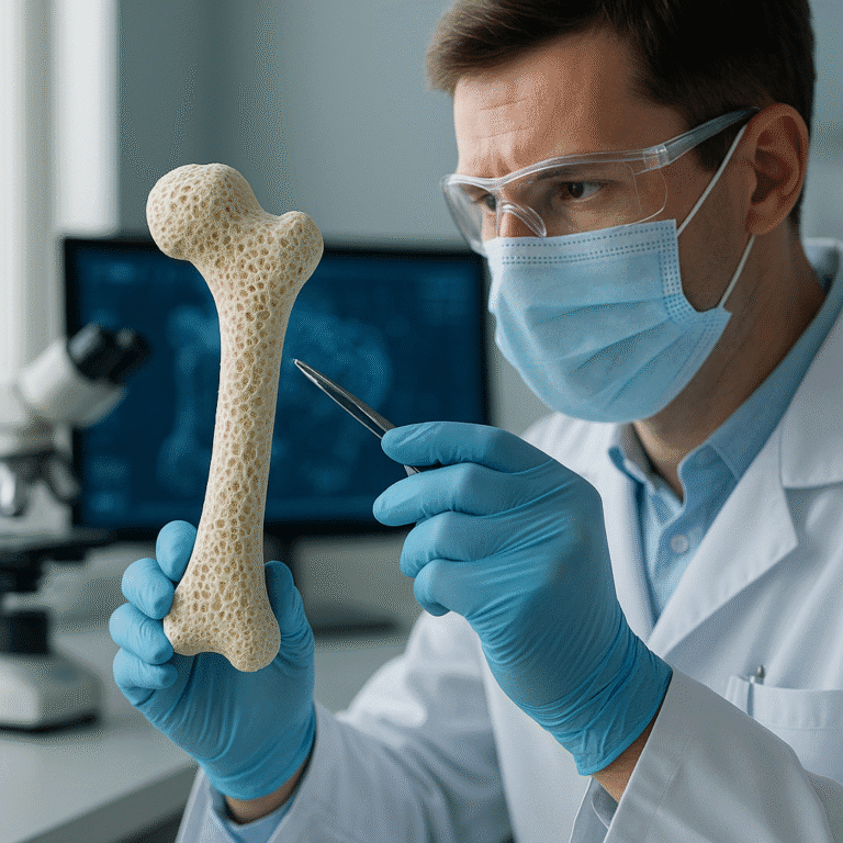 The cultural significance of bones in rituals and traditions. - Bone