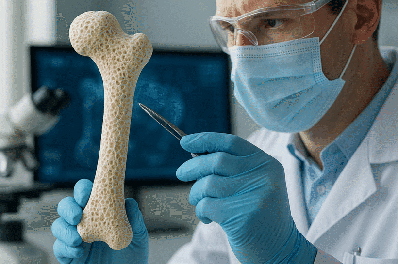 The role of bones in forensic science. - Bone