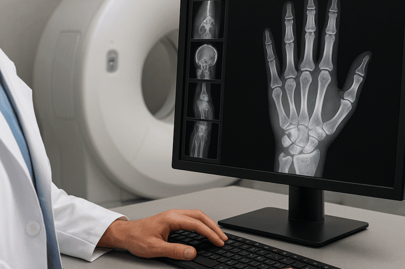 How blood supply affects bone healing. - Bone