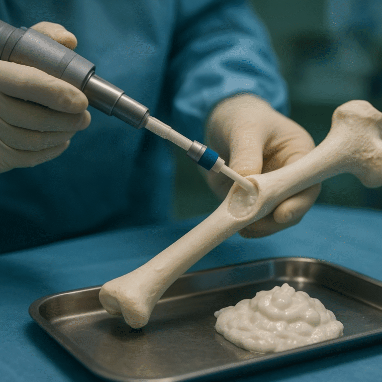 Understanding Bone Cement in Orthopedic Surgery - Bone